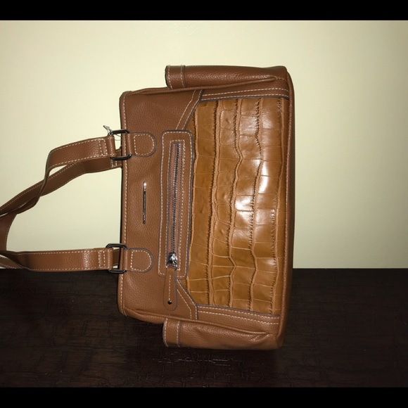 Bags | Camel Color Tote Hand Bag Purse | Poshmark